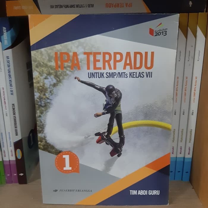 Jual IPA Terpadu untuk kelas 7 SMP/MTs Kelas VII Penerbit Erlangga ...