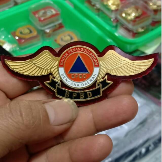 Jual PIN BPBD WINGS MAGNET | Shopee Indonesia