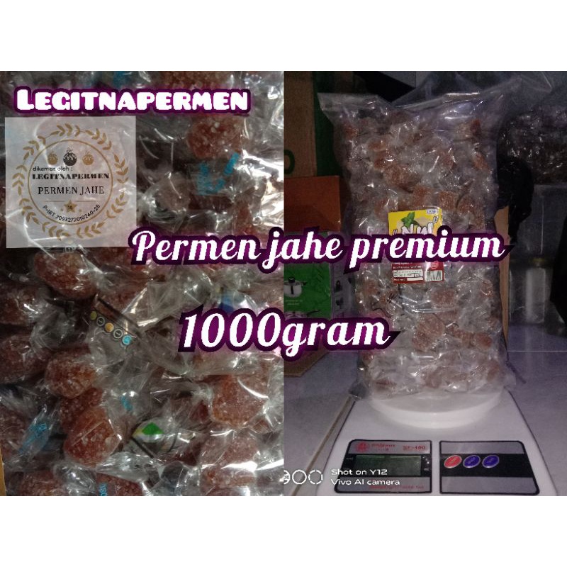 Jual PERMEN JAHE PREMIUM 1000GRAM & 500GRAM | Shopee Indonesia