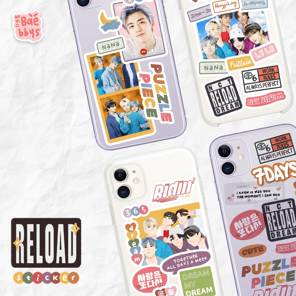 Jual NCT Dream - Reload Sticker Ver. | Shopee Indonesia