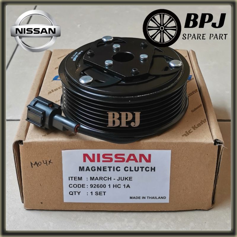 Jual Magnit Klat Magnetic Magnet Clutch AC Nissan New Grand Livina L11 ...