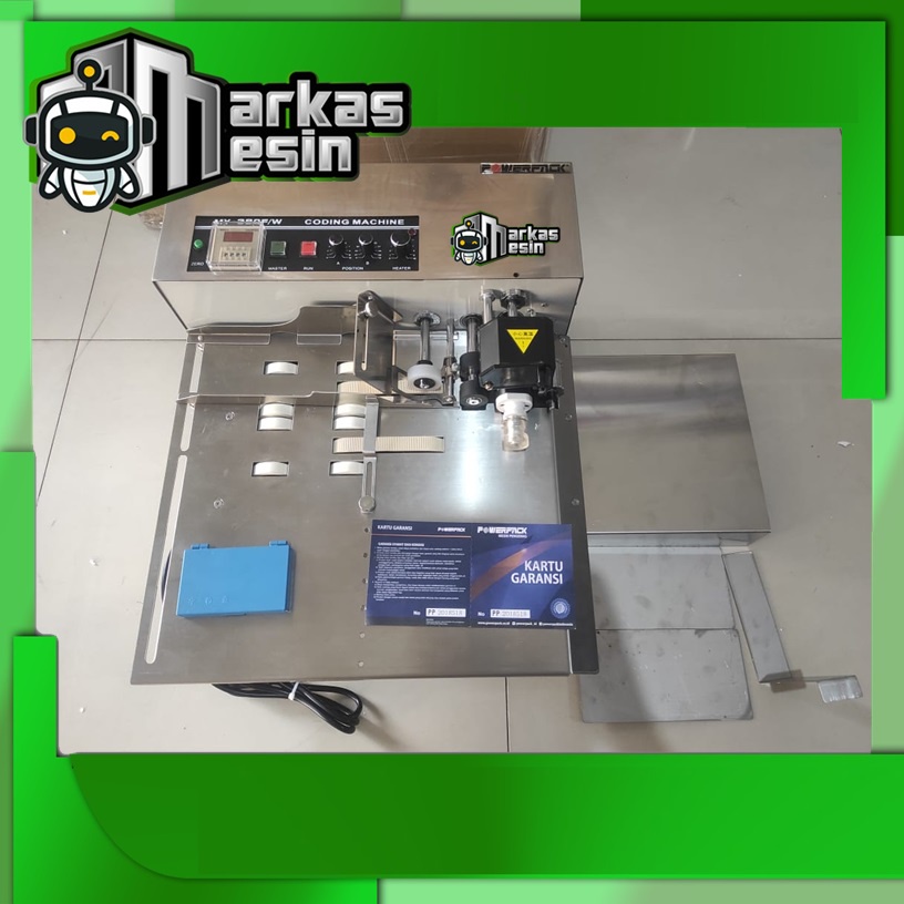 Jual Mesin Cetak Kadarluarsa / Mesin Coding POWERPACK MY-380F/W ...