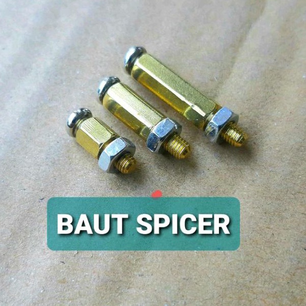 Jual BAUT PCB BAUT SPICER GOLD SERIES UKURAN PILIH SENDIRI | Shopee ...