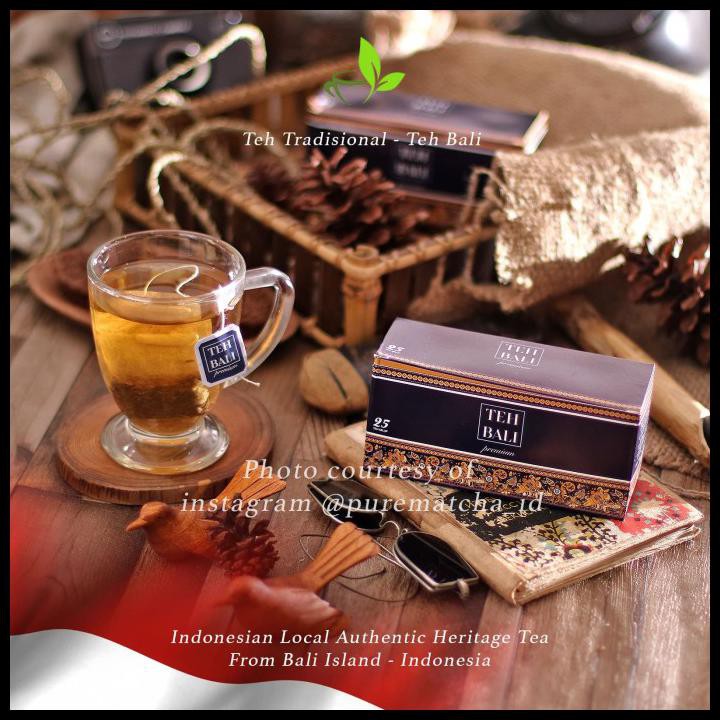 Jual Teh Indonesia - Teh Bali Premium Celup 1 Pak Teh Tradisional ...