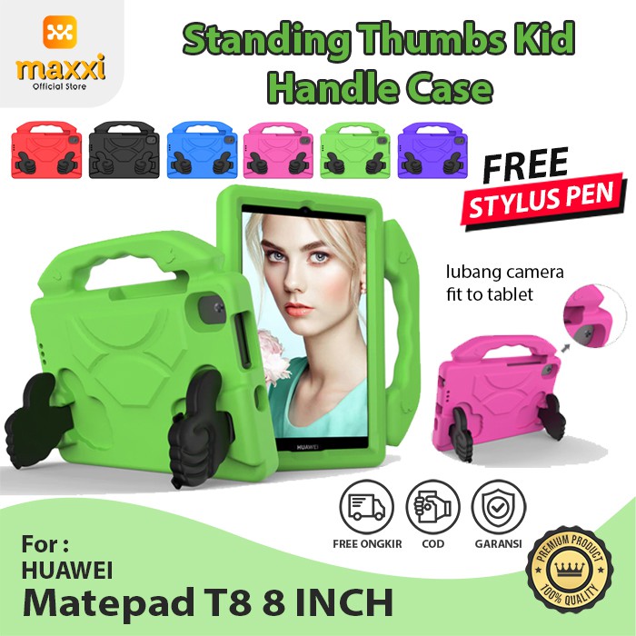 Jual Huawei Matepad Mate Pad T8 8 inch 2020 Kid Soft Case Anak Casing ...