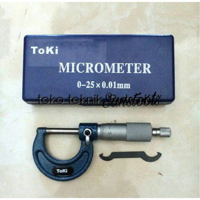 Jual mikrometer outside micrometer 150-175 0,01 mm TOKI ALAt UKUR ...