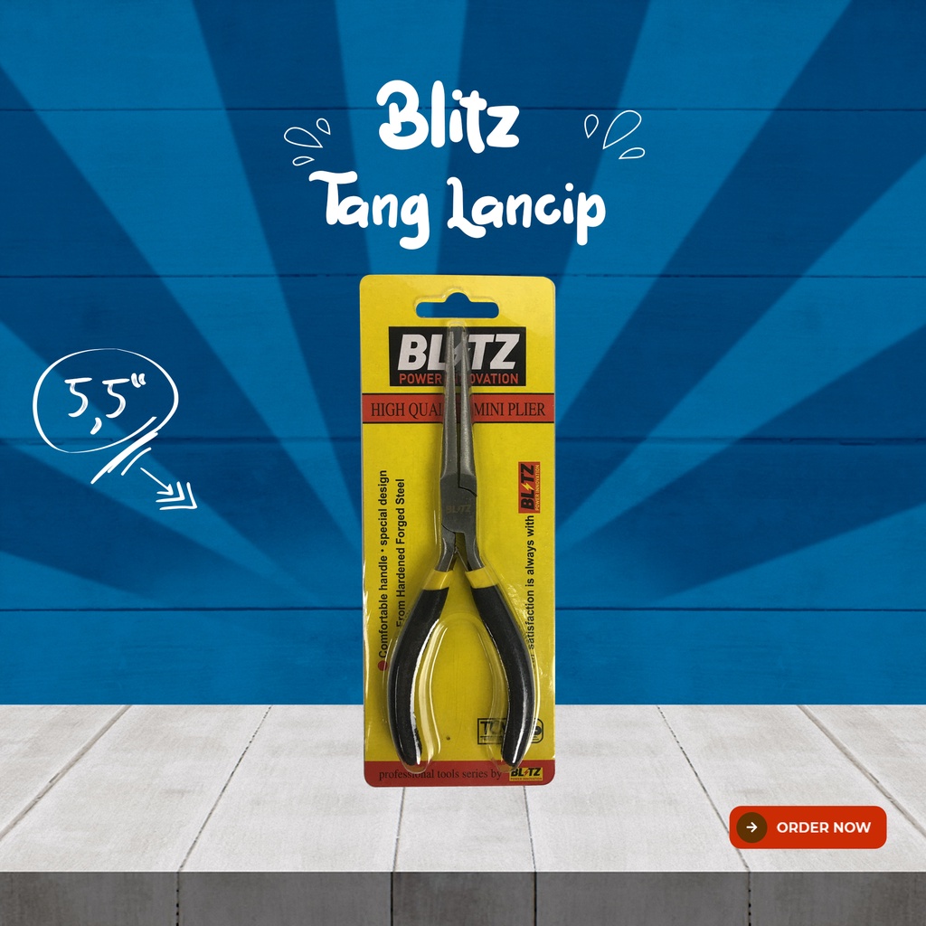 Jual Tang Mini Blitz Buaya Cucut Lancip Panjang | Shopee Indonesia