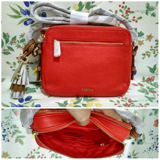 Jual Fossil Piper Toaster Red Chilli Pepper with Tassel. Bags_Branded ...
