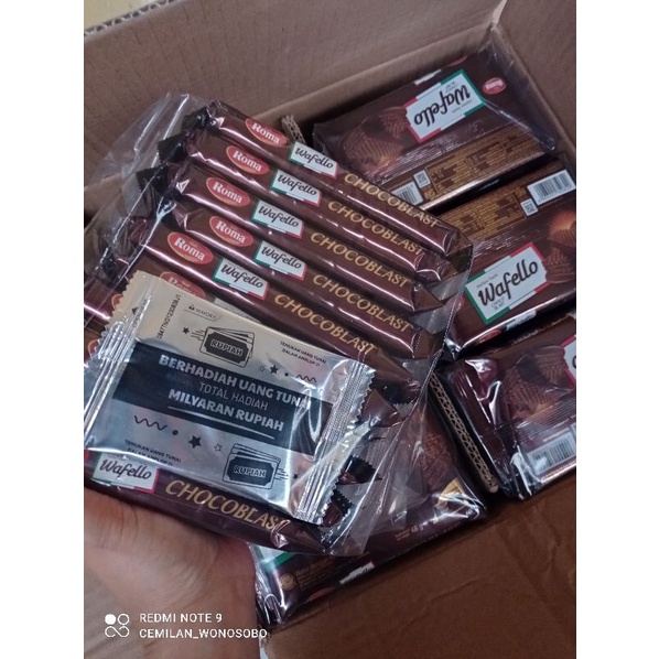 Jual Wafer Wafelo Snack Coklat Murah dan Enak | Shopee Indonesia