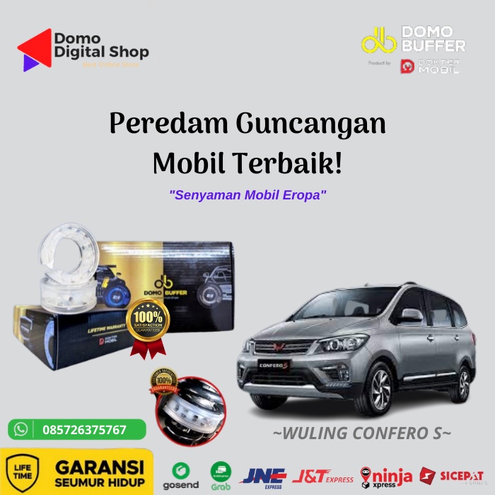Jual Domo Buffer Mobil Wuling Confero S Spring Buffer Karet Shock ...