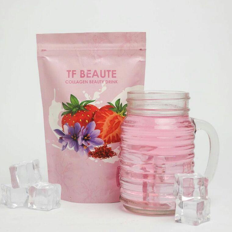 Jual Populer // HnW TF Beaute Drink by TF Beauty Minuman serbuk ...