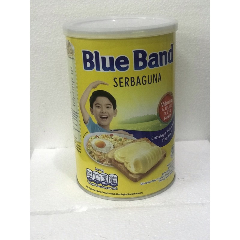 Jual Blue band Tin Kaleng 1kg | Shopee Indonesia