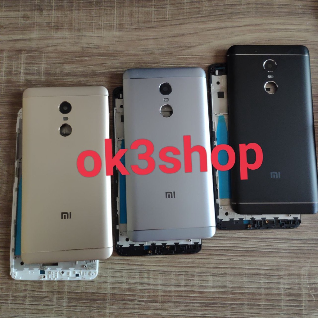 Jual XIAOMI REDMI NOTE 4 GLOBAL - Casing Fullset Hp Xiaomi Redmi Note 4 ...