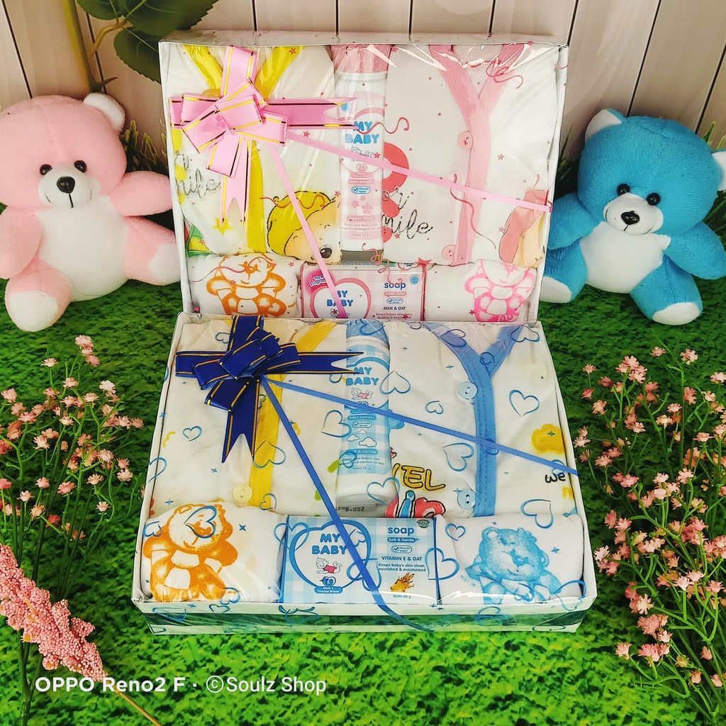 Jual 04 Kado Bayi Hamper Bayi Kado Lahiran Newborn Paket Set Lengkap ...