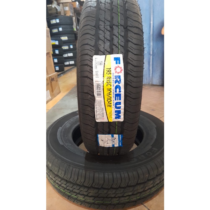 Jual Ban mobil muatan,Box Pick Up,Carry ukuran 195 C 8 PR R15 FORCEUM ...