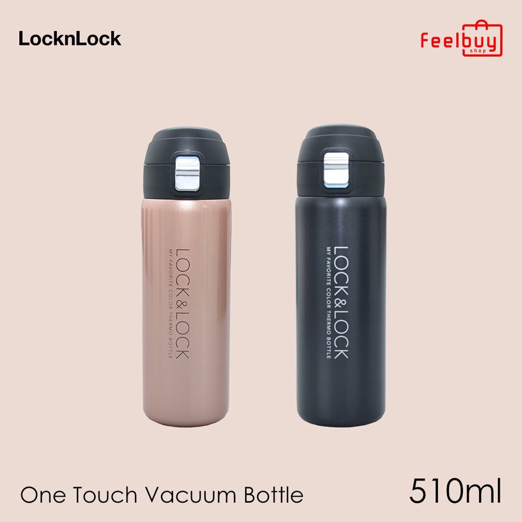Jual LocknLock Exclusive Merrel One Touch Vacuum Bottle 510ml LHC3244 ...