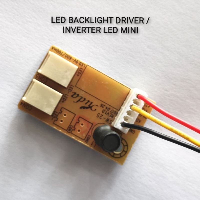Jual Inverter LED Mini Backlight driver TV Monitor Display 9V 600mA ...