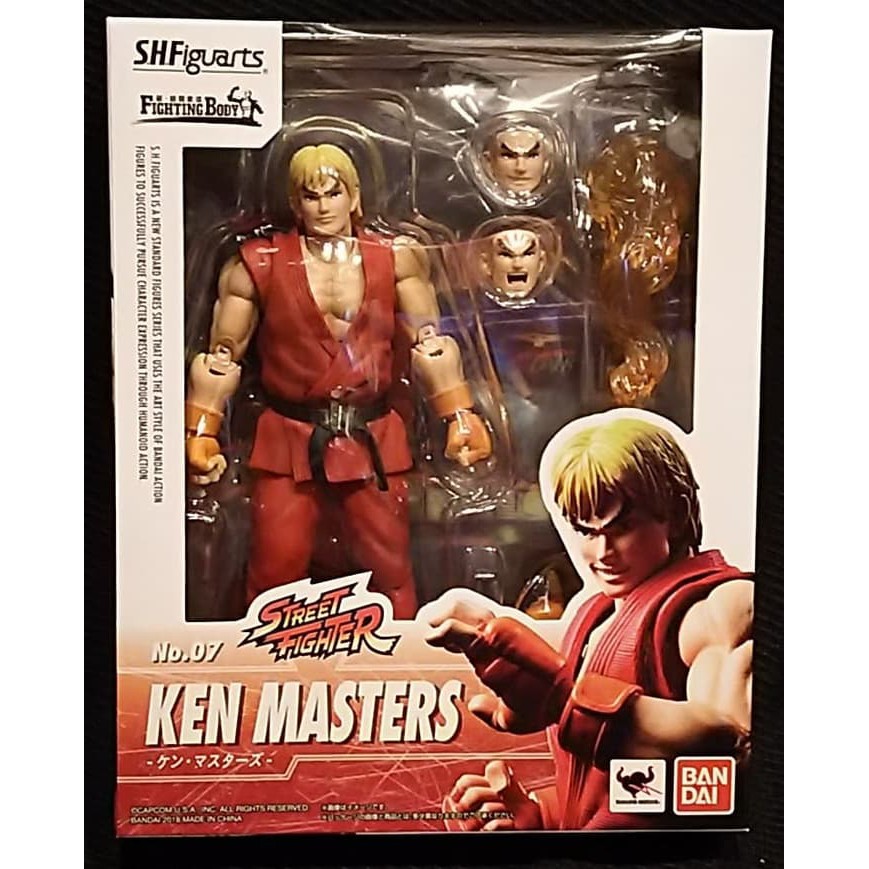 Jual SHF Street Fighter Ken Masters | Shopee Indonesia