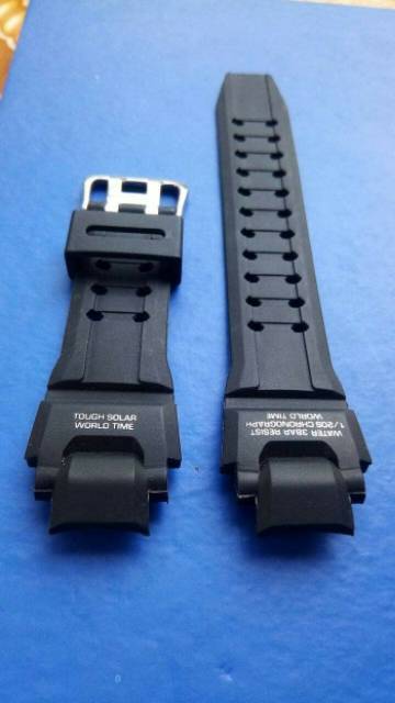Jual Strap Tali Jam Casio G-Shock Ga-1100 Ga1100 Tali jam Casio GA1100 ...