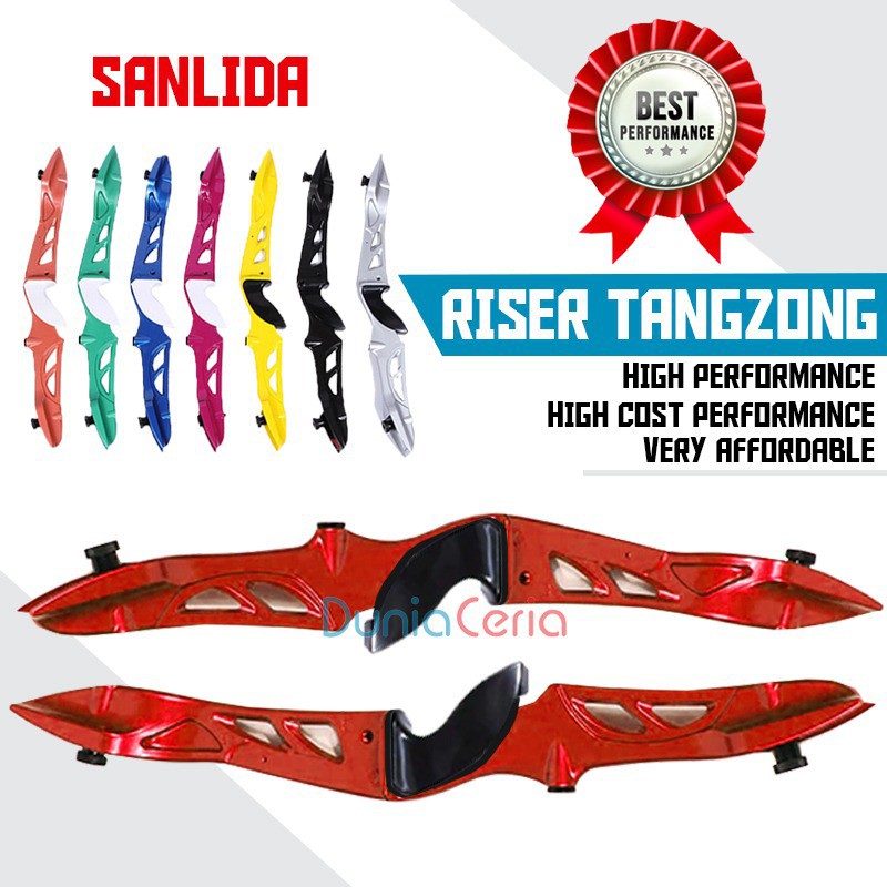 Jual Riser Jandao Sanlida Tangzong Recurve Bow | Shopee Indonesia