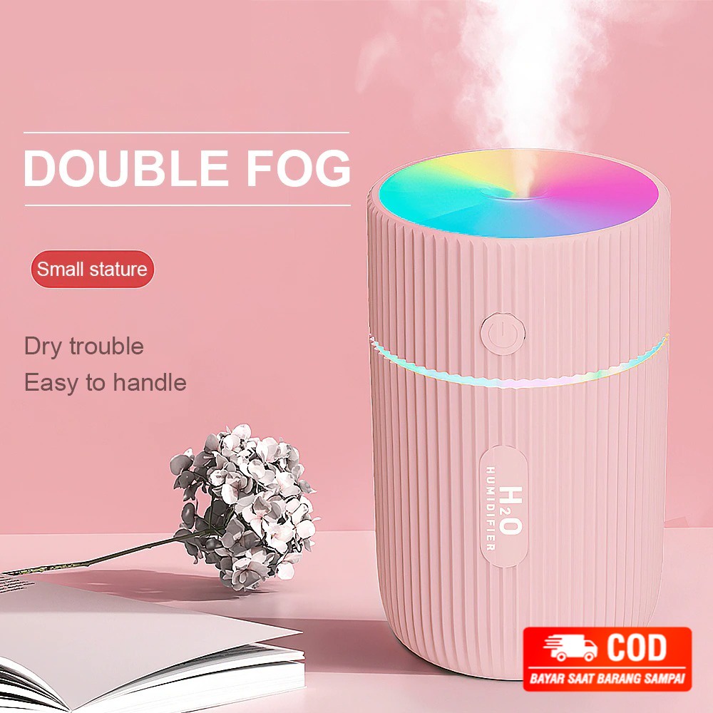 Jual Pengharum Ruangan Aromaterapi Air Humidifier Aromatherapy Oil ...