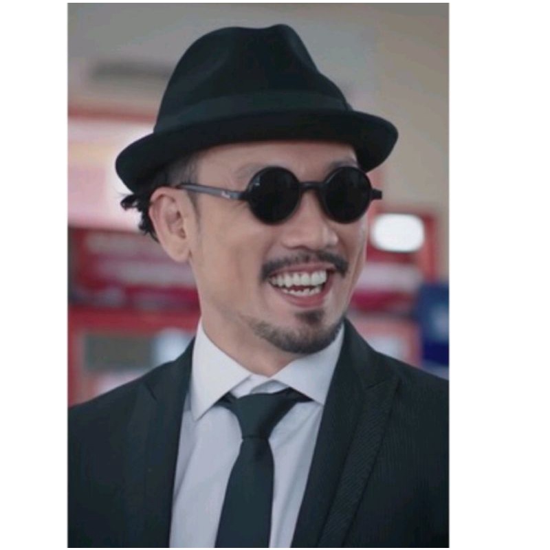 Jual kacamata bulat kacamata lennon kacamata Deni sumargo | Shopee ...