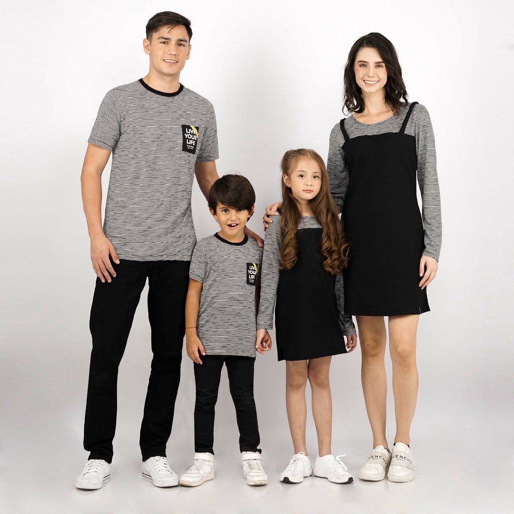 Jual Baju Kaos Set Cressida Couple Family / Keluarga - CR016X ...