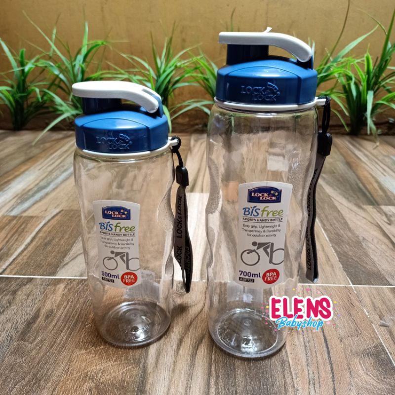 Jual Lock n Lock botol minum handy sporty bottle 700ml | Shopee Indonesia