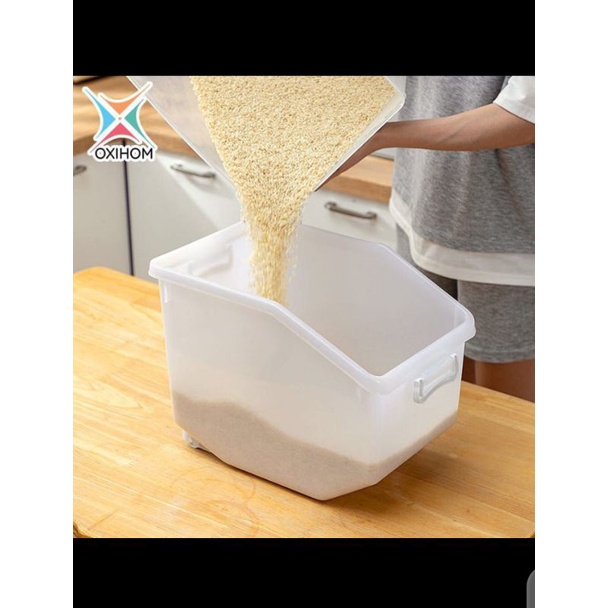 Jual box beras 15 kg | Shopee Indonesia