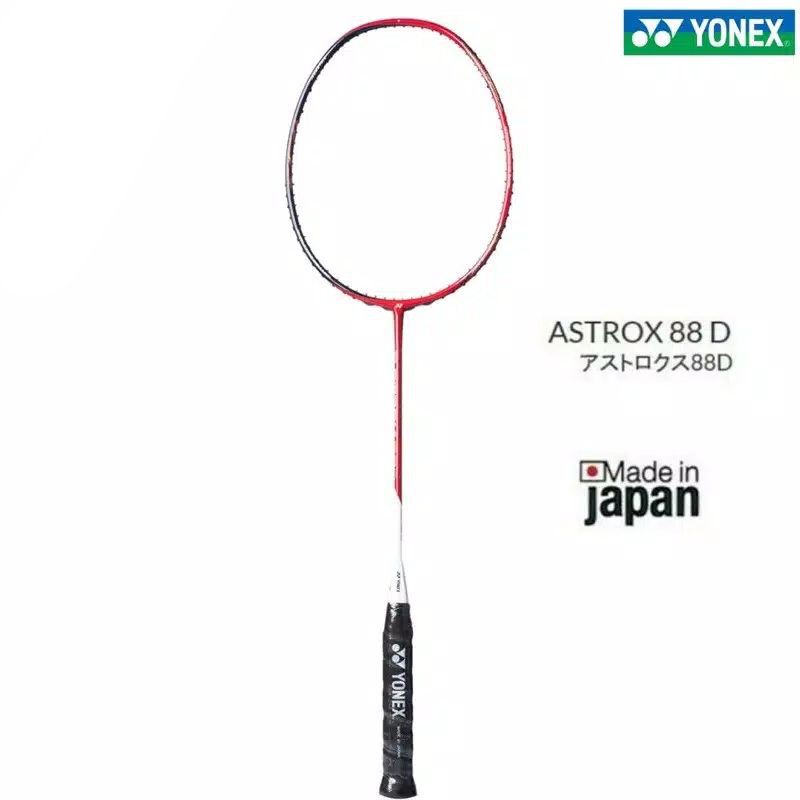 Jual New Color Raket Badminton Yonex Astrox 88 D / 88D Dominate Red ...