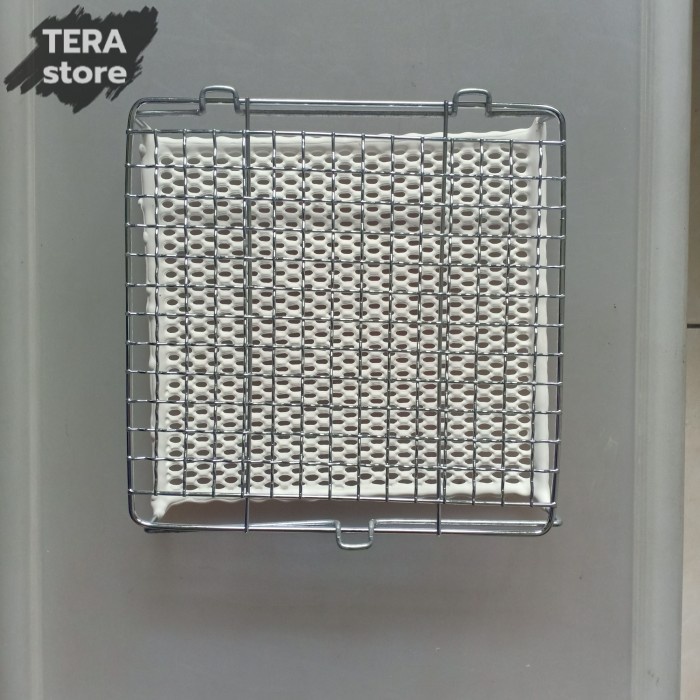 Jual japanese ceramic grill net 16.5 cm | Shopee Indonesia