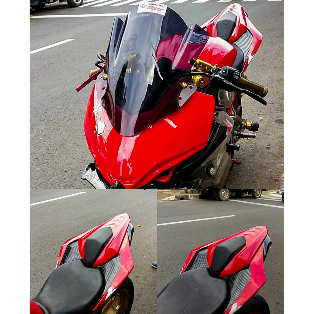 Jual Single seater jok belakang ninja 250 sl rr mono z 250 sl | Shopee ...