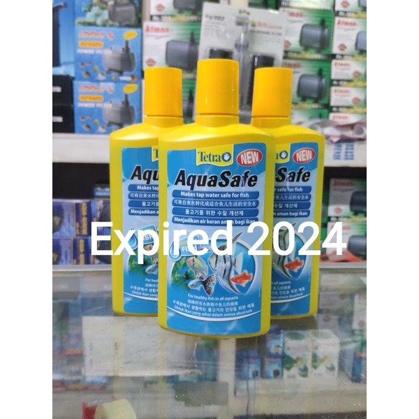 Jual Tetra Aquasafe 500ml / 500 ml (BARU) | Shopee Indonesia