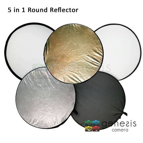 Jual 5-in-1 Collapsible Reflector Disc - 60cm | Shopee Indonesia