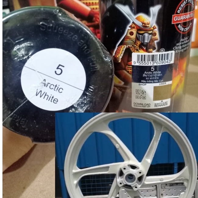 Jual Samurai Paint Kurobushi New Color Pilox Cat Semprot Samurai ...