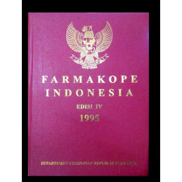 Jual Farmakope edisi 4 | Shopee Indonesia