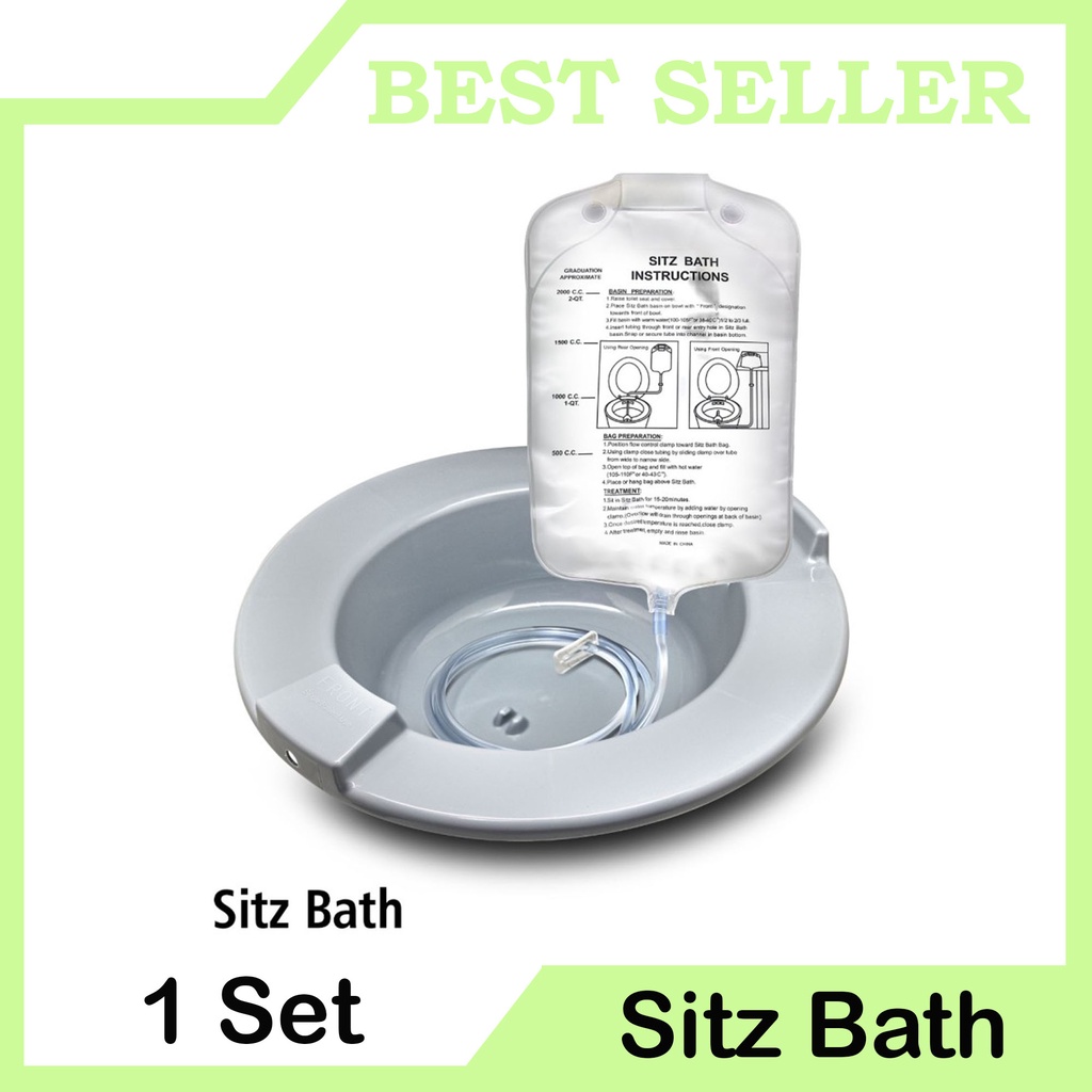 Jual OneMed Sitz Bath plastik dengan bag | Shopee Indonesia