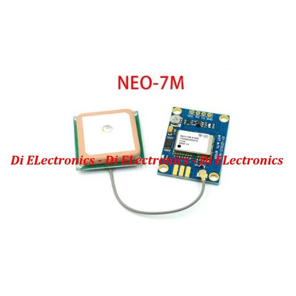 Jual uBlox Neo-7M GPS Flight Controller Satelite Positioning SIstem ...