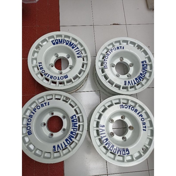 Jual velg compomotive rallylook Vitara Escudo Sidekick Katana Jimny ...