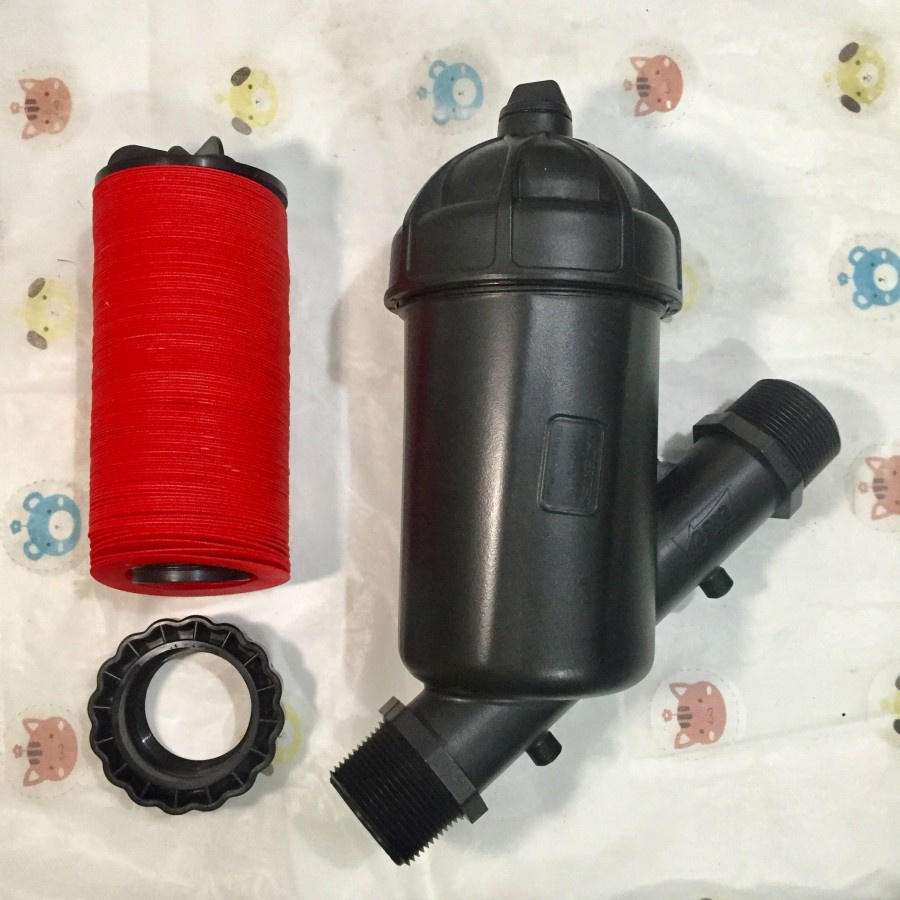 Jual Saringan Strainer Y-FILTER 1-1/2” 1.5 inch Disk Disc Filter utk ...