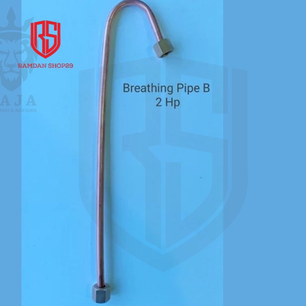 Jual Breathing Pipe B 2 Hp kompresor angin | Shopee Indonesia