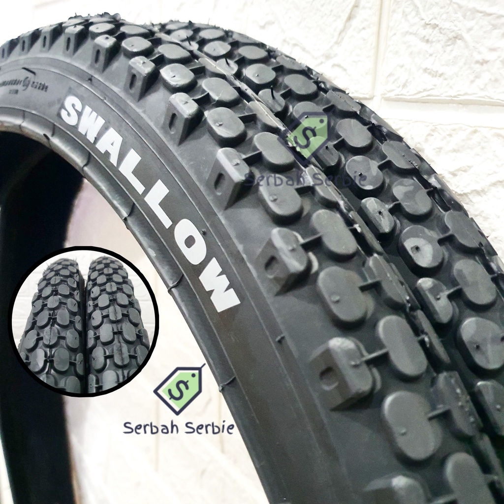Jual BAN LUAR SEPEDA 26X2.125 SWALLOW DELI TIRE 26 X 2125 2.125 26X2125 MTB FEDERAL CITY BIKE ...