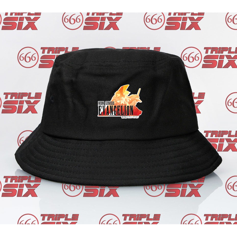 Jual Topi Bucket Anime Neon Genesis Evangelion | Shopee Indonesia