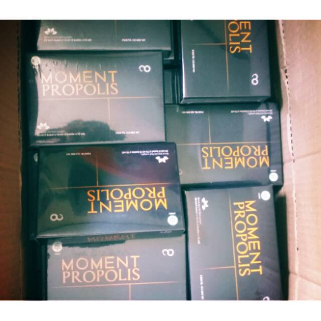 Jual PROPOLIS MOMENT (ORIGINAL) | Shopee Indonesia