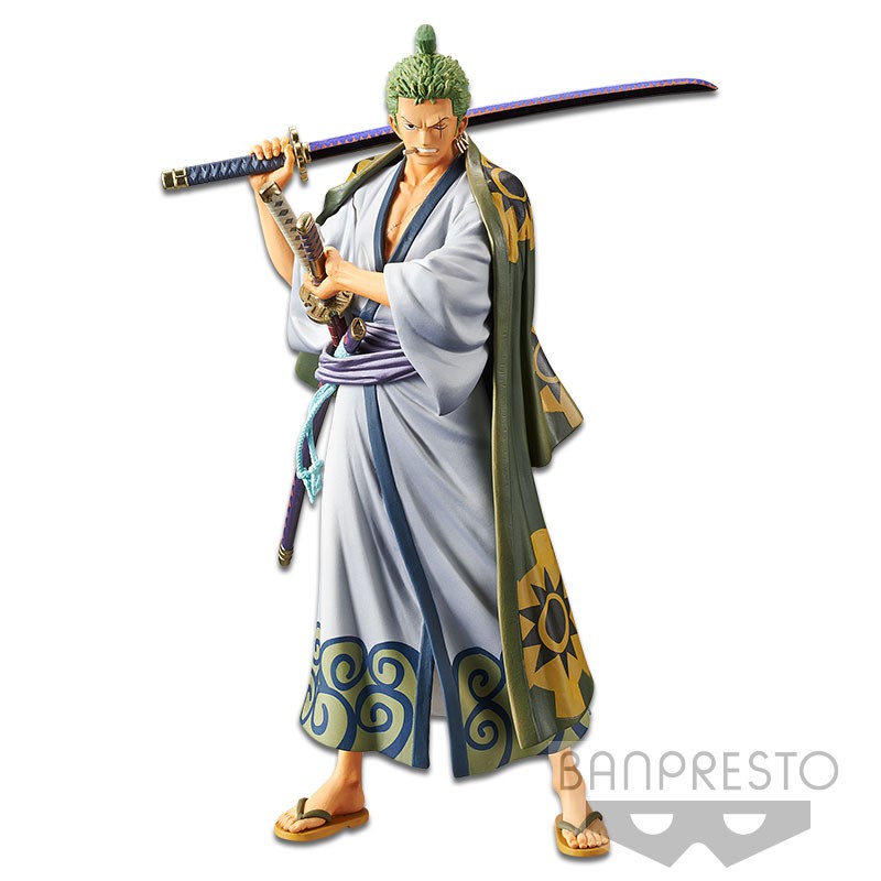 Jual GLM Wanokuni Zoro vol.2 | DXF The Grandline Men One Piece Action ...
