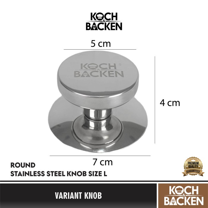 Jual KOCH&BACKEN Knob Pegangan Tutup Panci Handle Pentolan Panci Wajan ...