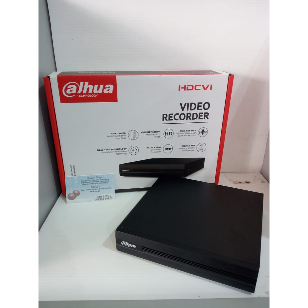 Jual DVR DAHUA 4 CHANNEL 2MP XVR1B04- | Shopee Indonesia