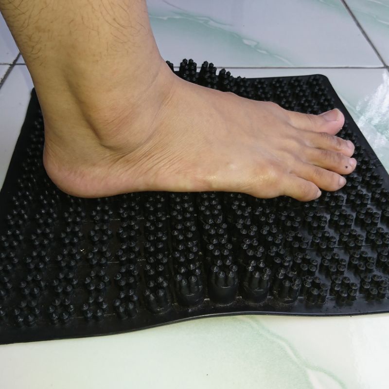 Jual {COD} Karpet refleksi gelombang terapi kaki akupuntur alat pijat telapak kaki keset terapi ...