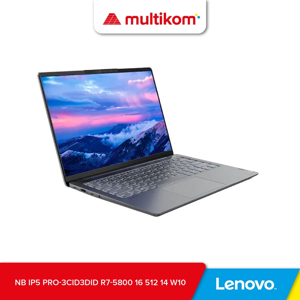 Jual LENOVO IP5 Slim 5 Pro 3CID 3DID Ryzen 7-5800U/16GB/512GB/MX450/W10 ...
