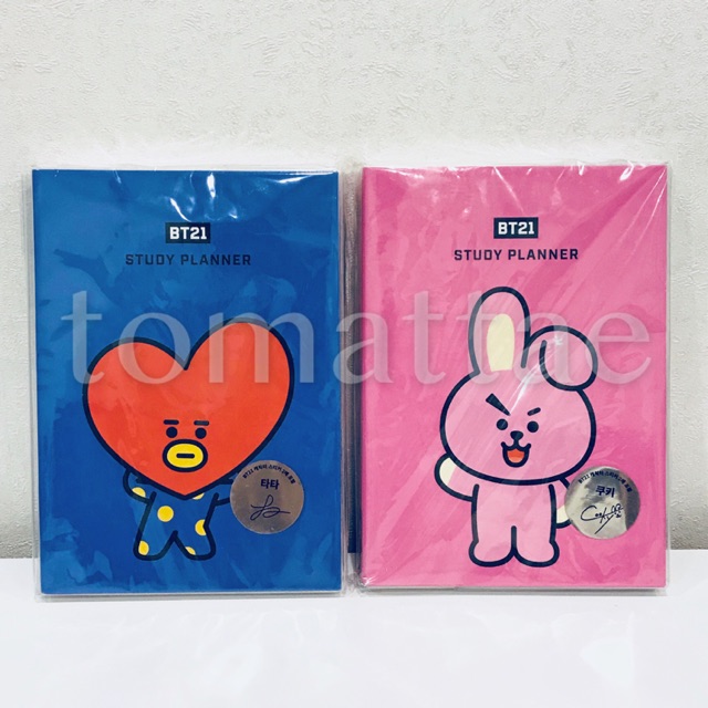 Jual BTS x LINE BT21 Study Planner (monopoly) | Shopee Indonesia
